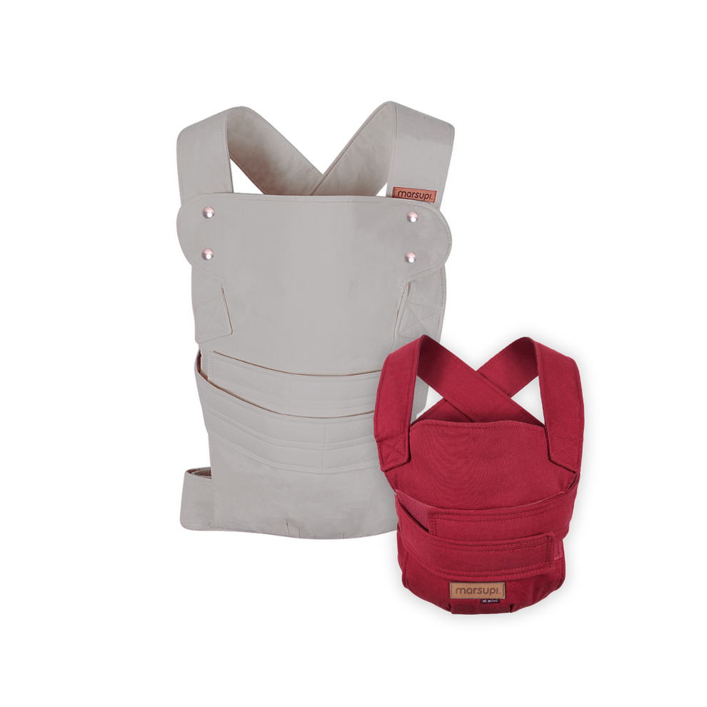 Marsupi Breeze Light Grey + Mini Marsupi – Marsupi Australia