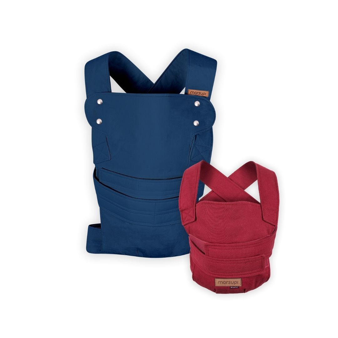 Marsupi Classic Ocean Blue + Mini Marsupi – Marsupi Australia