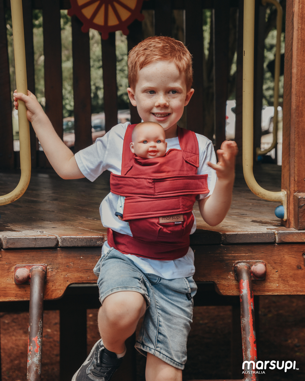 Mini Marsupi | Baby doll carrier – Marsupi Australia